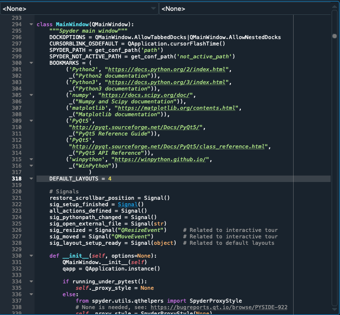 Selector For Classes And Functions Not Working Correctly · Issue