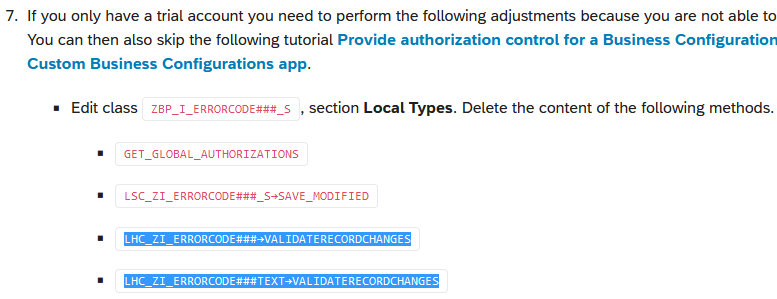 Create Business Configuration Maintenance Object · Issue 22962 · Sap Tutorials Tutorials · Github