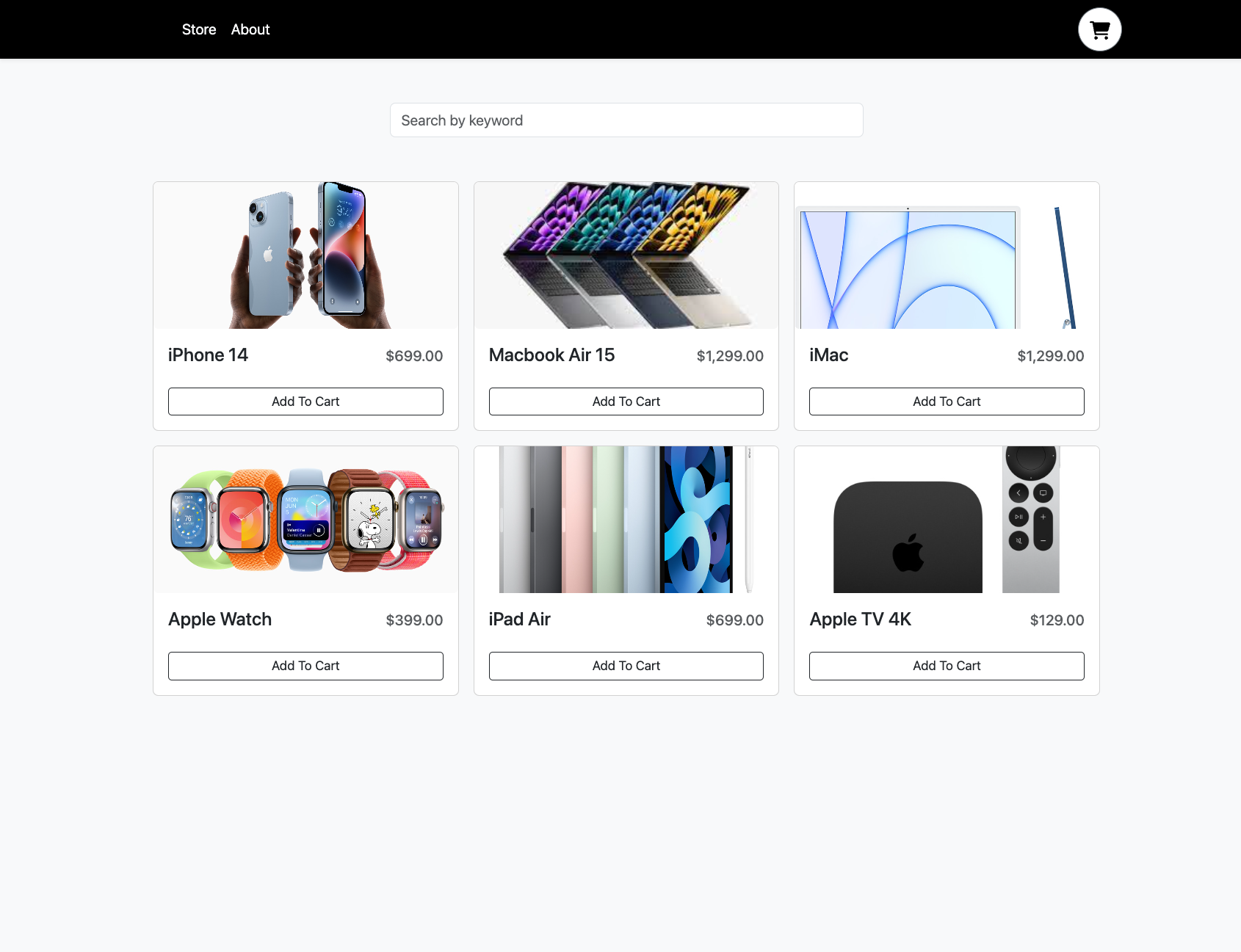 GitHub - johnnyhsu1106/react-shopping-cart