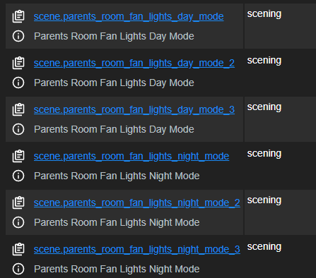 deCONZ duplicated scene entities · Issue #62942 · home-assistant/core · GitHub
