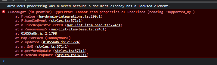 Manually Adding A Device Is Not Working When There Are Discovered Devices For An Intergration 5296