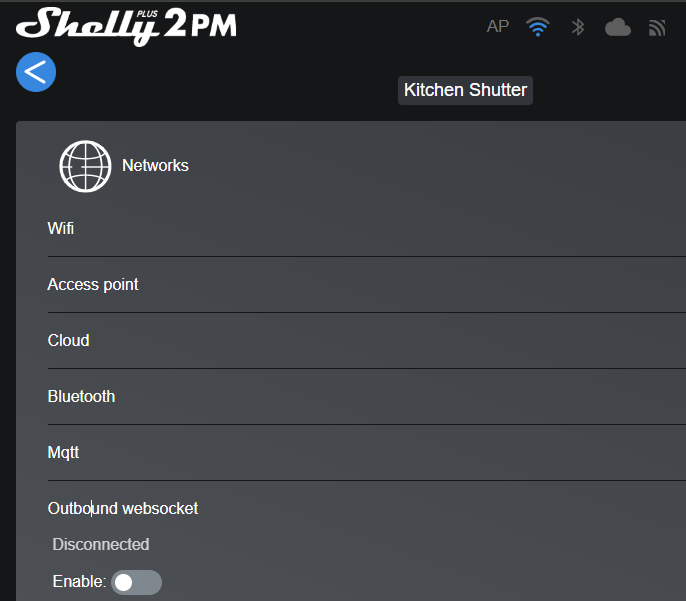 Websocket Configuration Is Not Available By Default · Issue 24891 · Home Assistant Home