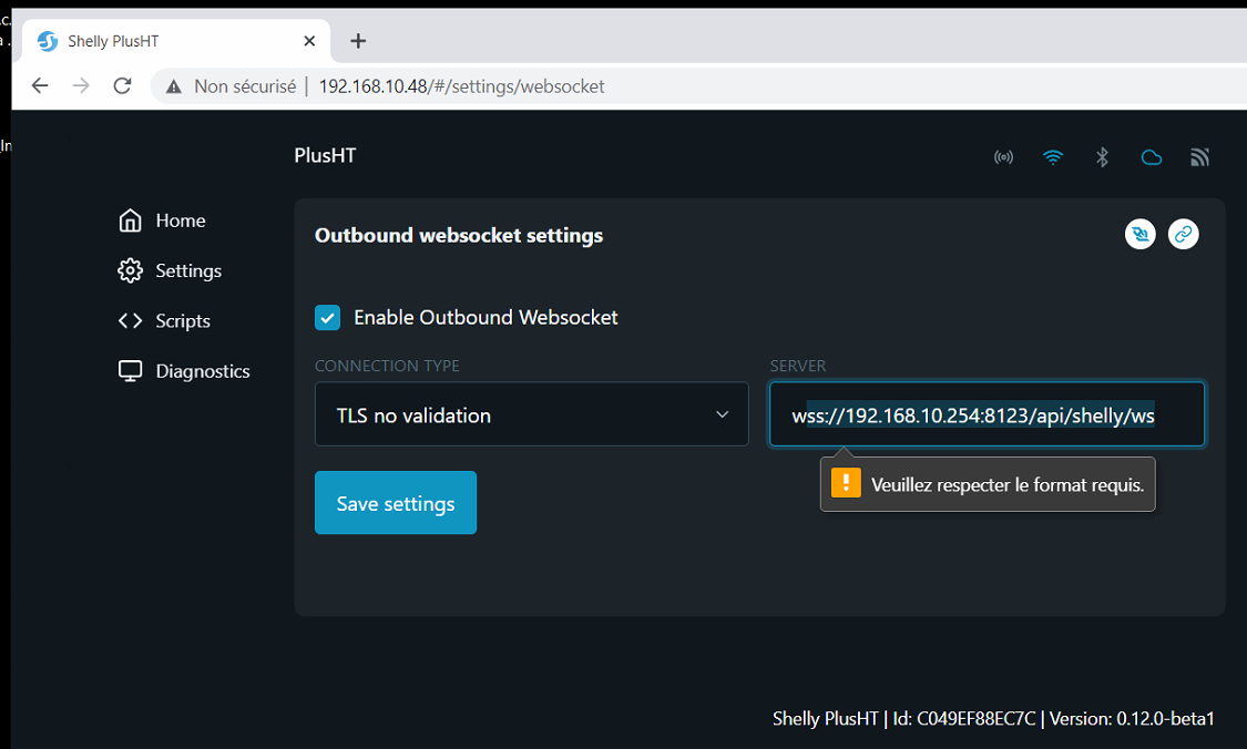 Shelly Plus H&T does not work with Home Assistant 2022.12.8 · Issue #84920 · home-assistant/core ...
