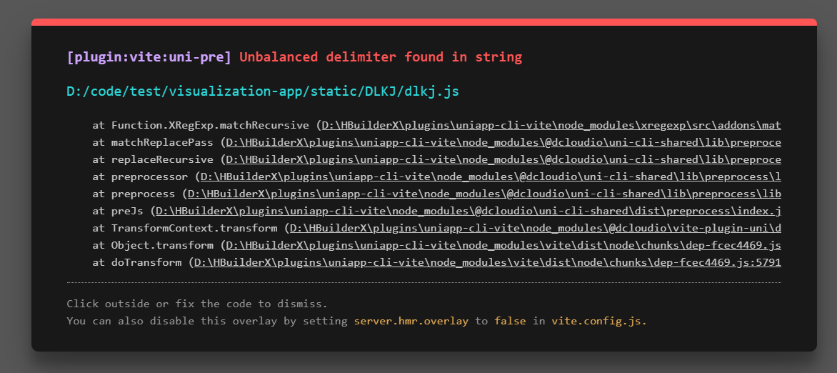 h5 平台 html 中引入 static 目录的 js 文件包含 ifdef 编译报错 · Issue #3201 · dcloudio/uni-app · GitHub