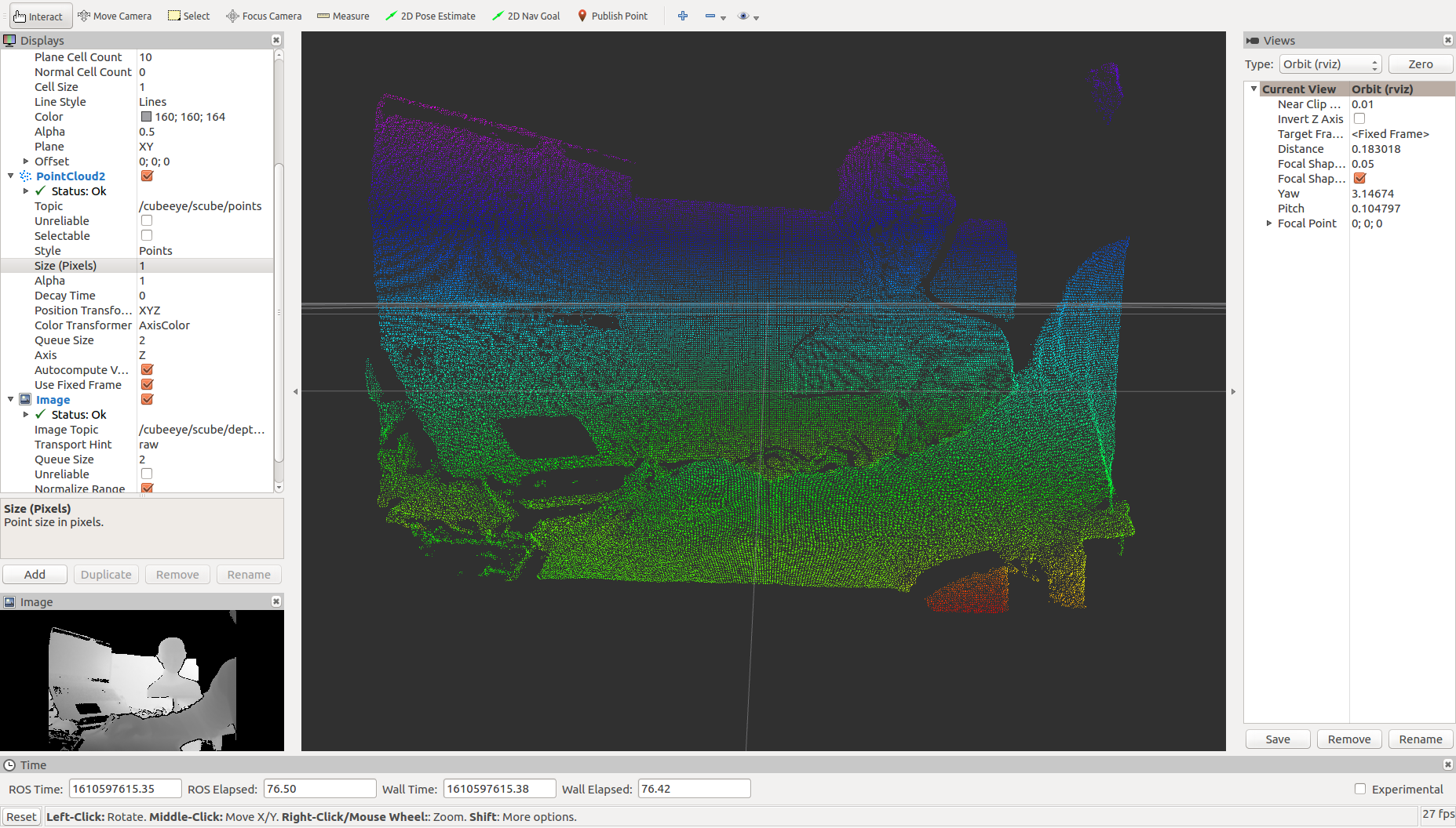GitHub - cubeeye/ros-cubeeye-scube: Support Model : scube