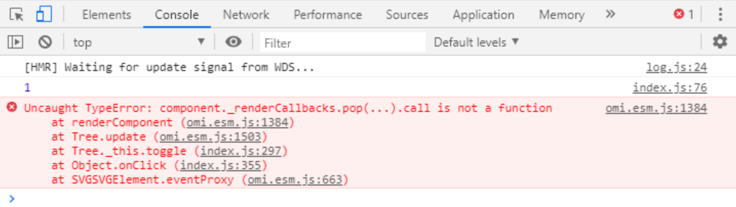 omim Tree控件收缩一次后报错 · Issue #457 · Tencent/omi · GitHub
