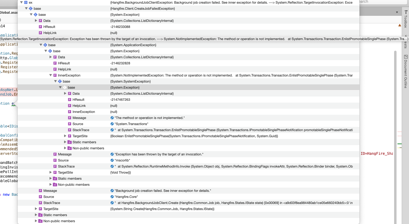 Hangfire not working in Mono · Issue #1864 · HangfireIO/Hangfire · GitHub