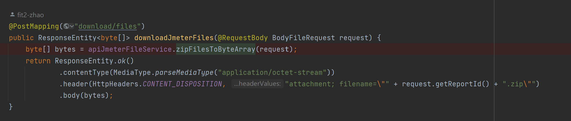 Improper access control to download file · Advisory · metersphere/metersphere · GitHub