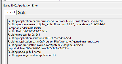 [QUESTION] pdb link for DLLs for mssql-jdbc_auth returns 404 - CPP assert in sqljdbc_auth.dll ...