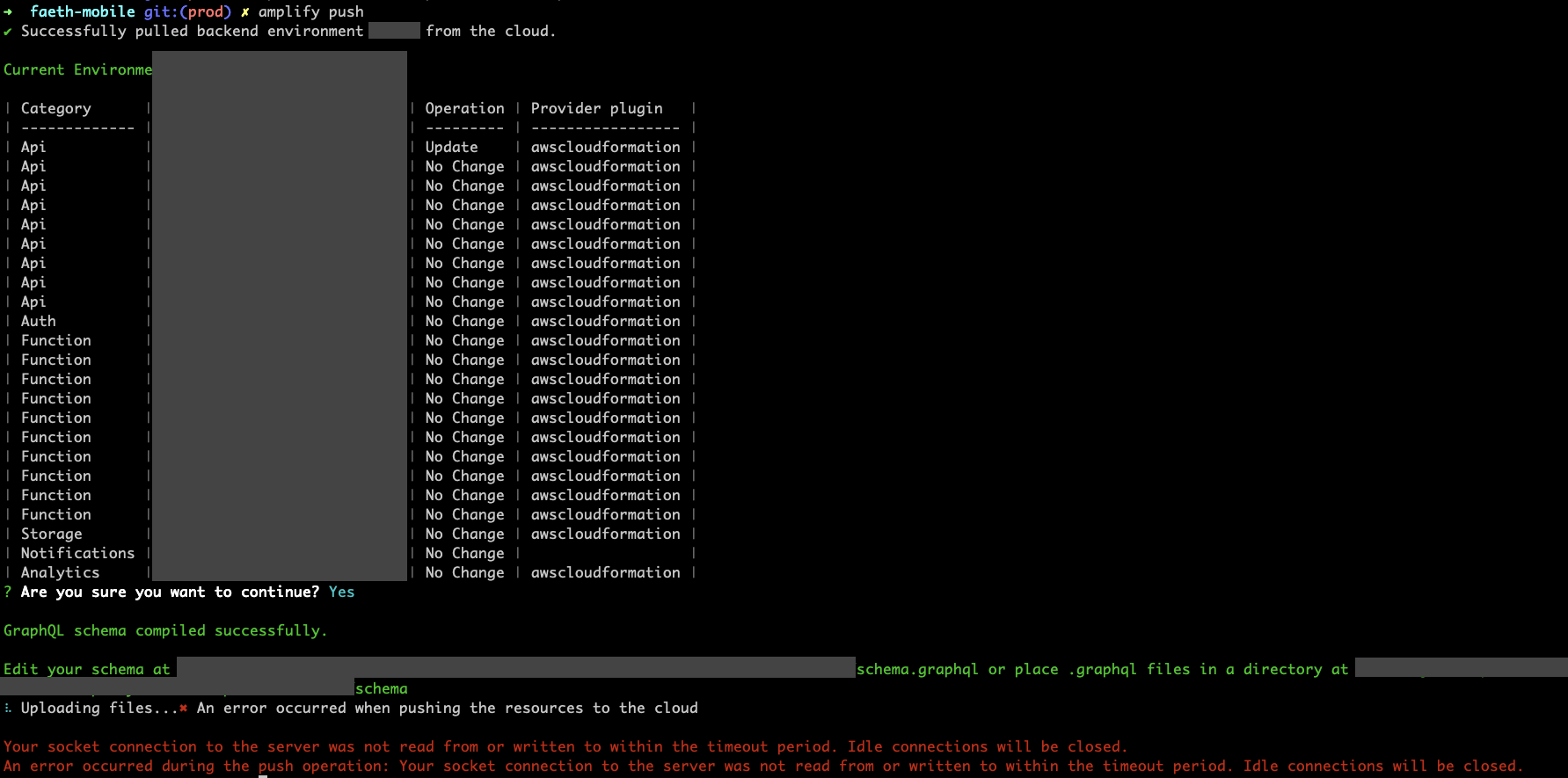 App stuck on provisioning (I can't push changes anymore) · Issue #1945 · aws-amplify/amplify ...