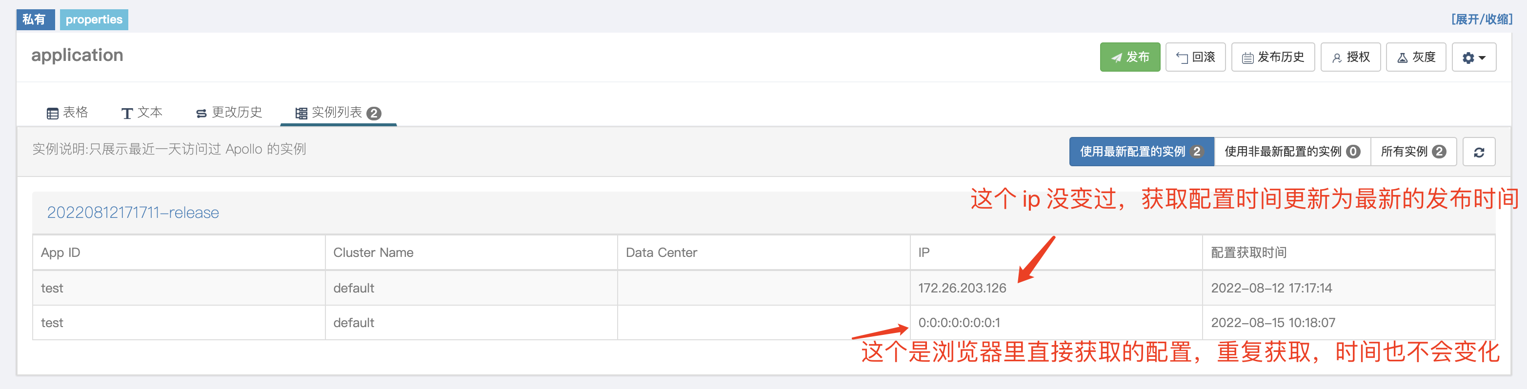 Configuration Fetch Time Error In Apollo Ui Instance List · Issue 4513 · Apolloconfigapollo
