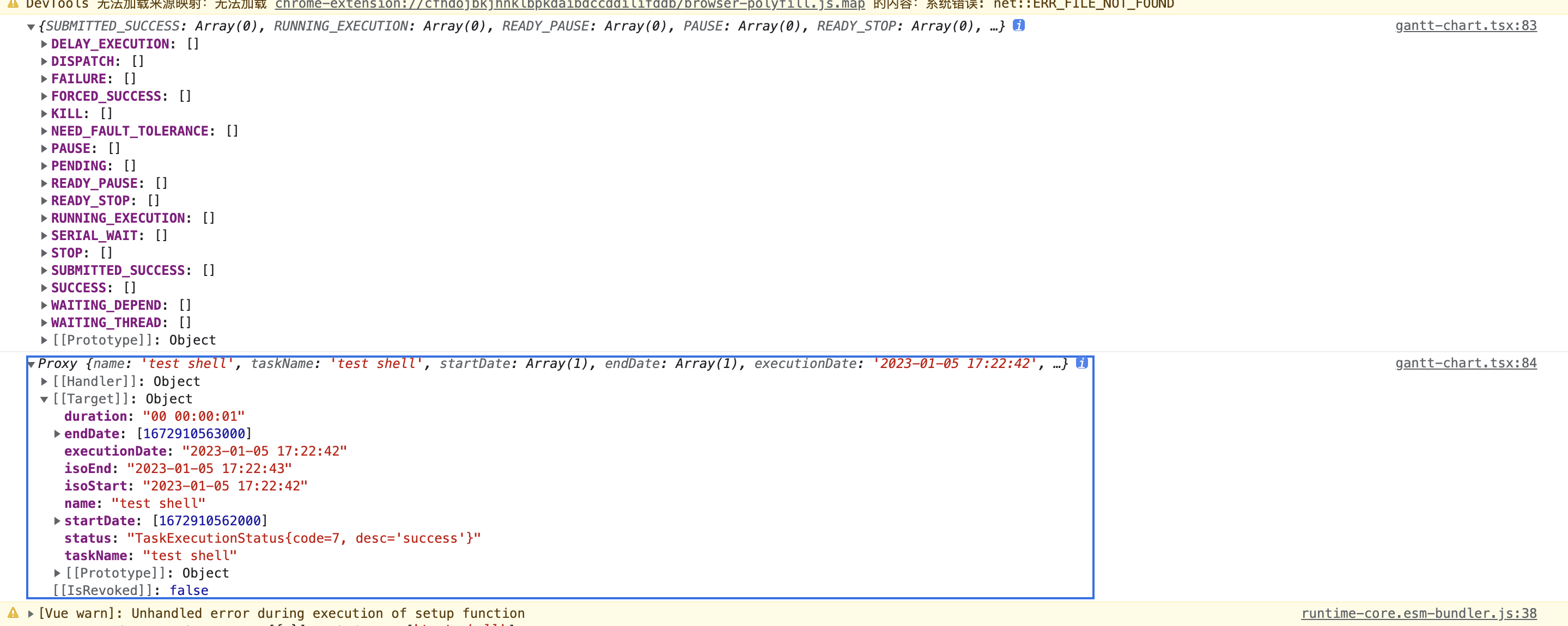 [Bug] [UI] The Gantt chart for the workflow instance is not available · Issue #13109 · apache ...