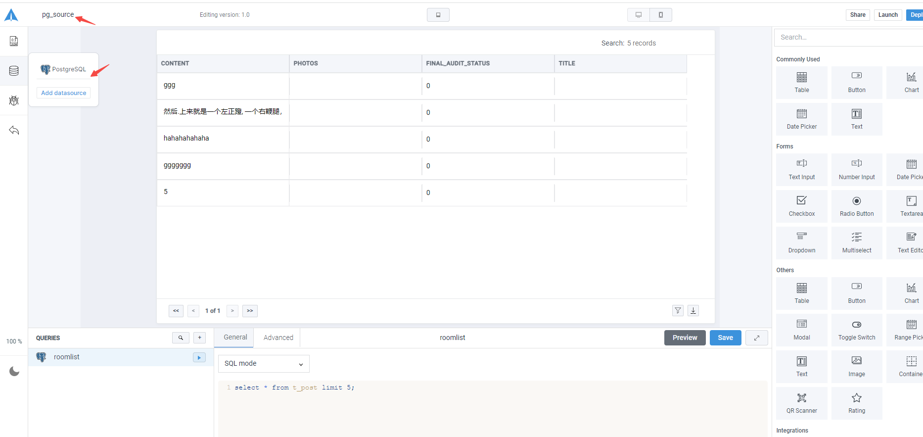 Support sharing database queries between different apps · Issue #1043 ...