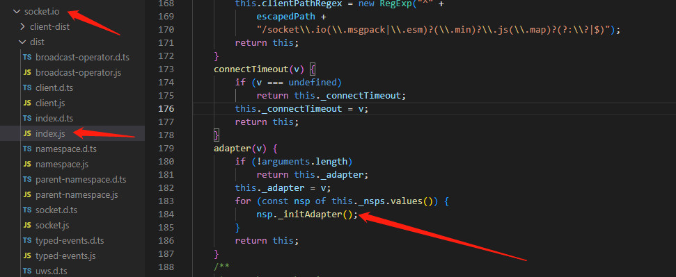 The fetchSockets of redis-adapter received inaccurate data. redis-adapter is created multiple ...