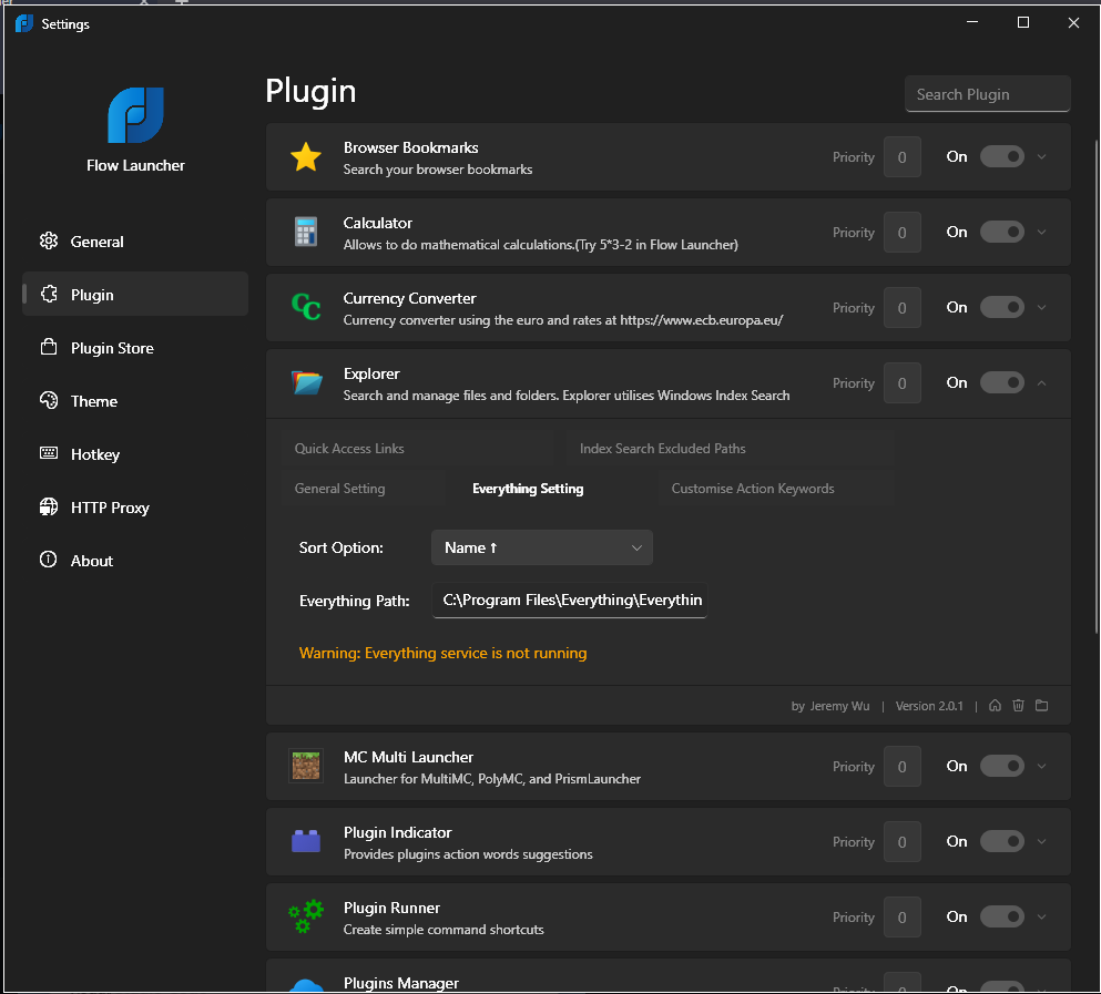 How to exclude files in everything + Some folders are not searched by Everything engine in ...