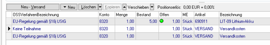 Versandartikel und OSS Verfahren · Issue #213 · selectline-software/selectline-api · GitHub