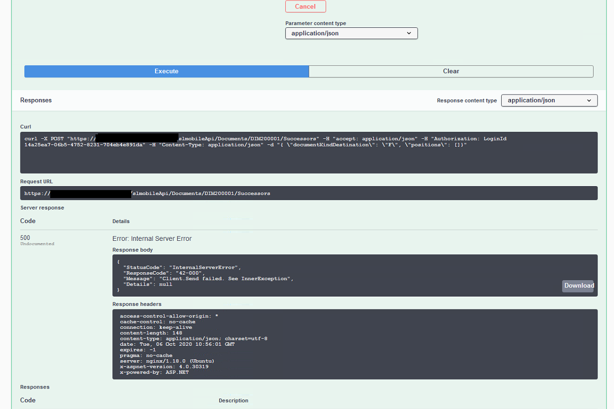 Belegübergabe - Unbekannter Fehler · Issue #52 · selectline-software/selectline-api · GitHub