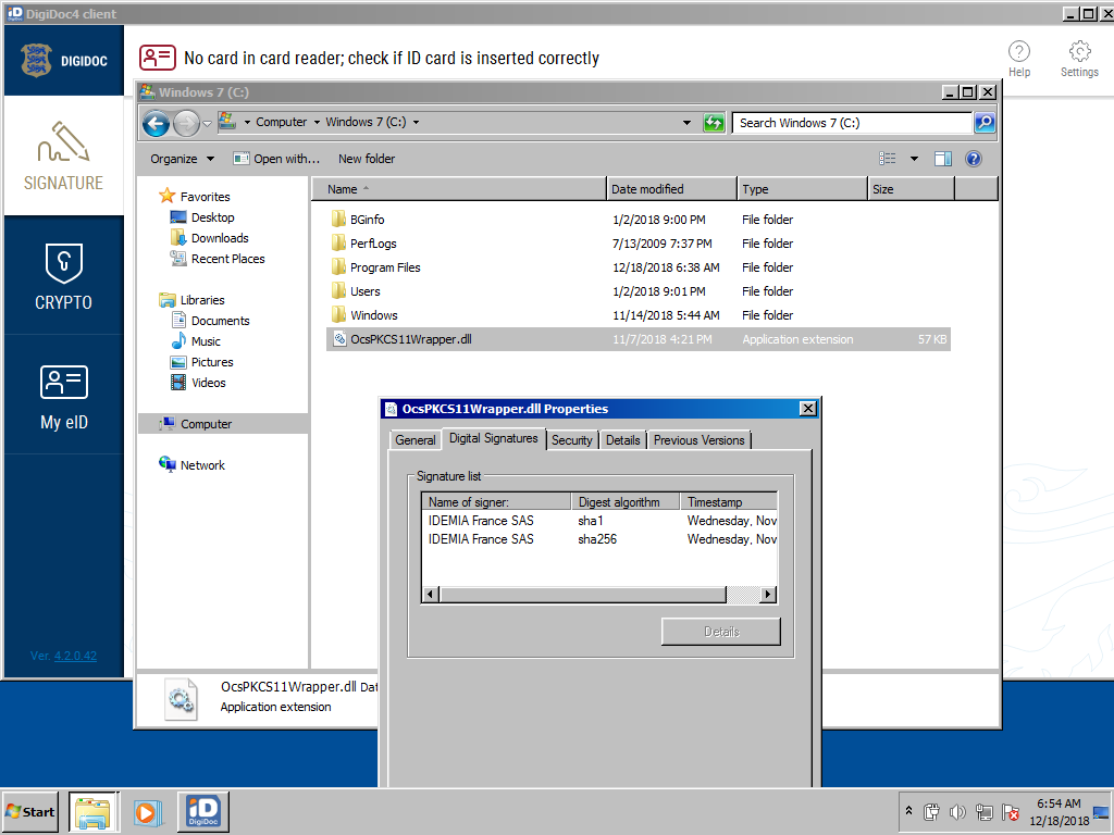 DLL in system drive root directory · Issue #41 · open-eid/windows ...
