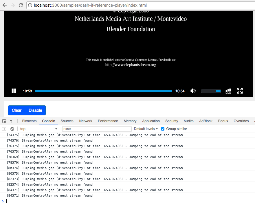 Player is blocked at the end of the Multi-Resolution Multi-Rate video · Issue #2593 · Dash ...