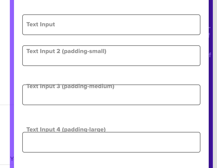 layout.padding is not loved by the TextInput component · Issue #348 · open-olive/loop ...