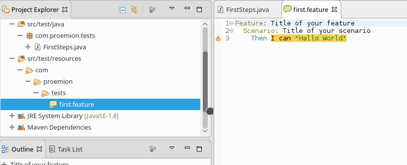 Does Not Have A Matching Glue Code · Issue 207 · Cucumbercucumber Eclipse · Github