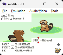 Bibarel sprite is broken · Issue #2634 · rh-hideout/pokeemerald-expansion · GitHub