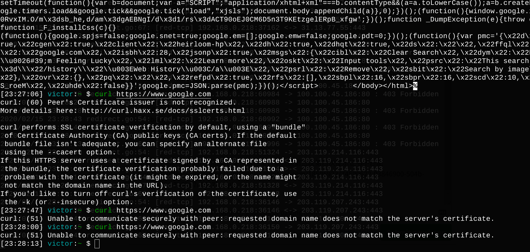 TCP透明代理部分网站无法打开 · Issue #491 · ginuerzh/gost · GitHub