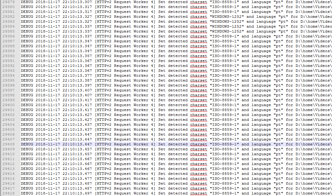 Java 100% CPU use · Issue #1652 · UniversalMediaServer/UniversalMediaServer · GitHub