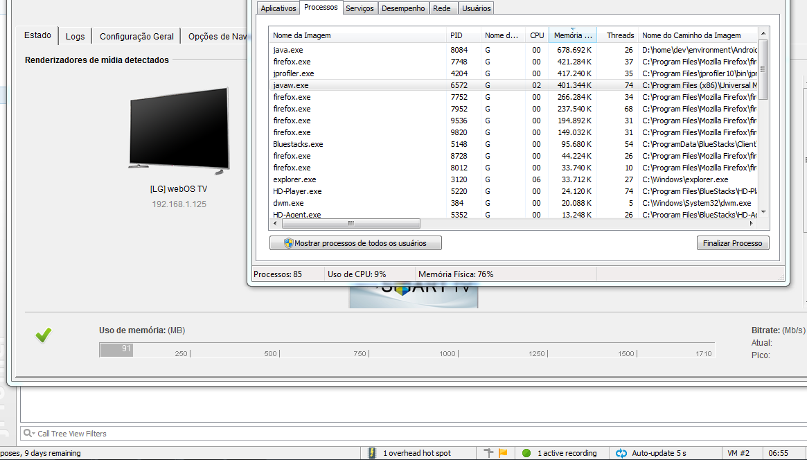 Java 100% CPU use · Issue #1652 · UniversalMediaServer/UniversalMediaServer · GitHub