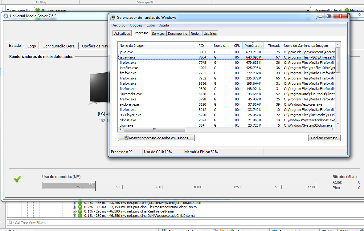 Java 100% CPU use · Issue #1652 · UniversalMediaServer/UniversalMediaServer · GitHub