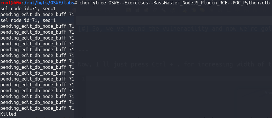 CherryTree hangs on increasing width of Code Box · Issue #991 · giuspen/cherrytree · GitHub