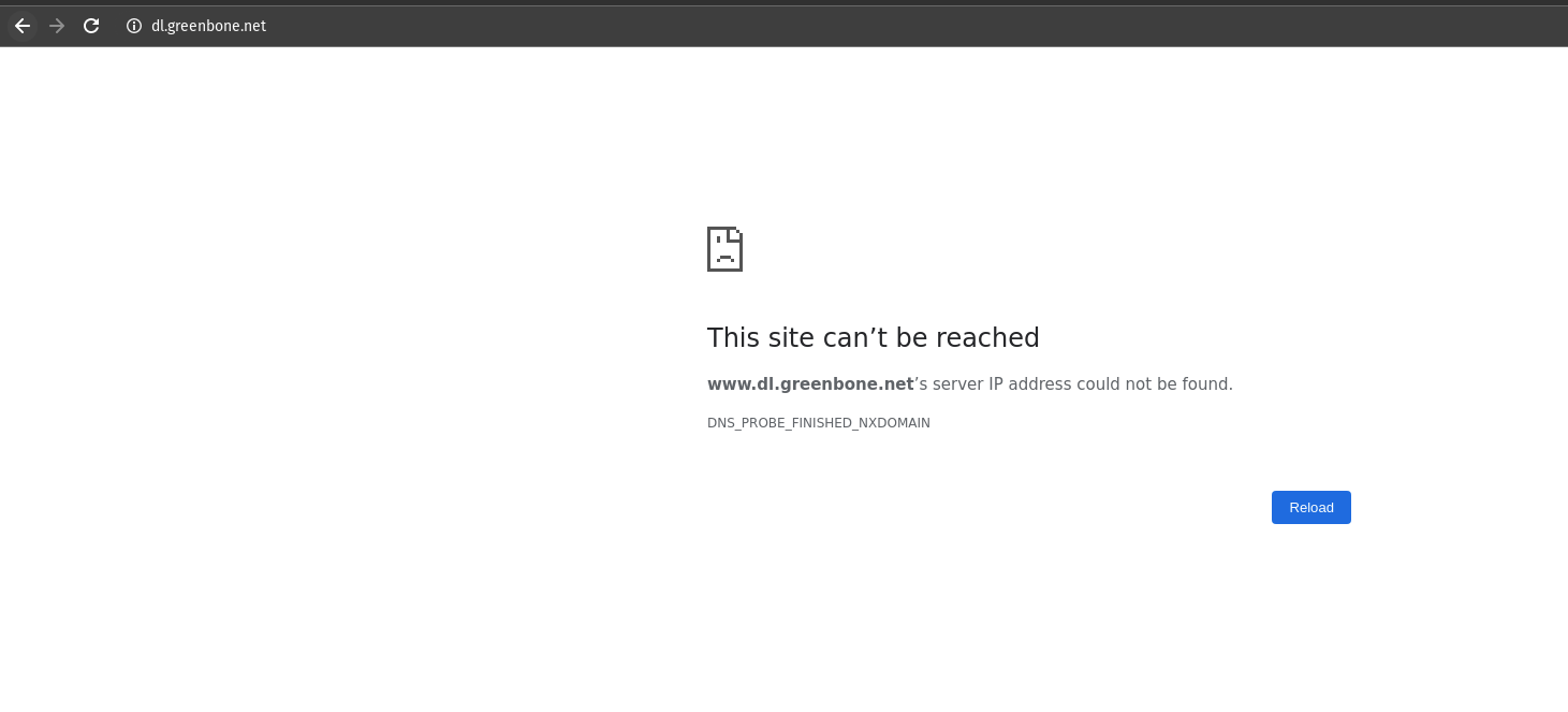Openvas host/subdomains down for downloading nasl/config files · Issue #605 · greenbone/openvas ...