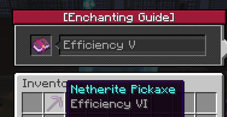 Unable to apply Enchantments as expected · Issue #116 · DragonsPlusMinecraft ...