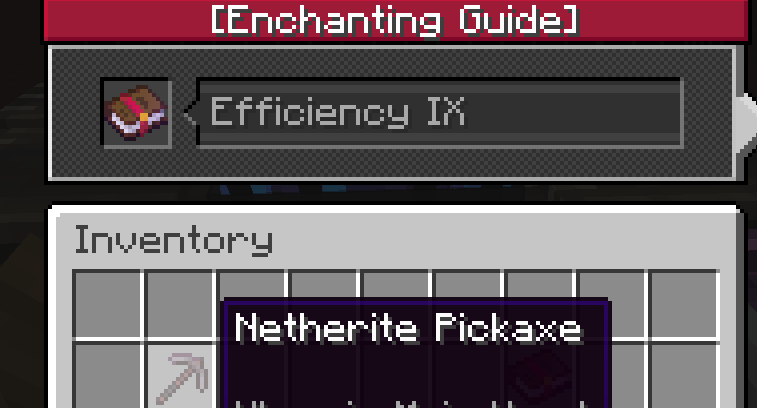 Unable to apply Enchantments as expected · Issue #116 · DragonsPlusMinecraft ...