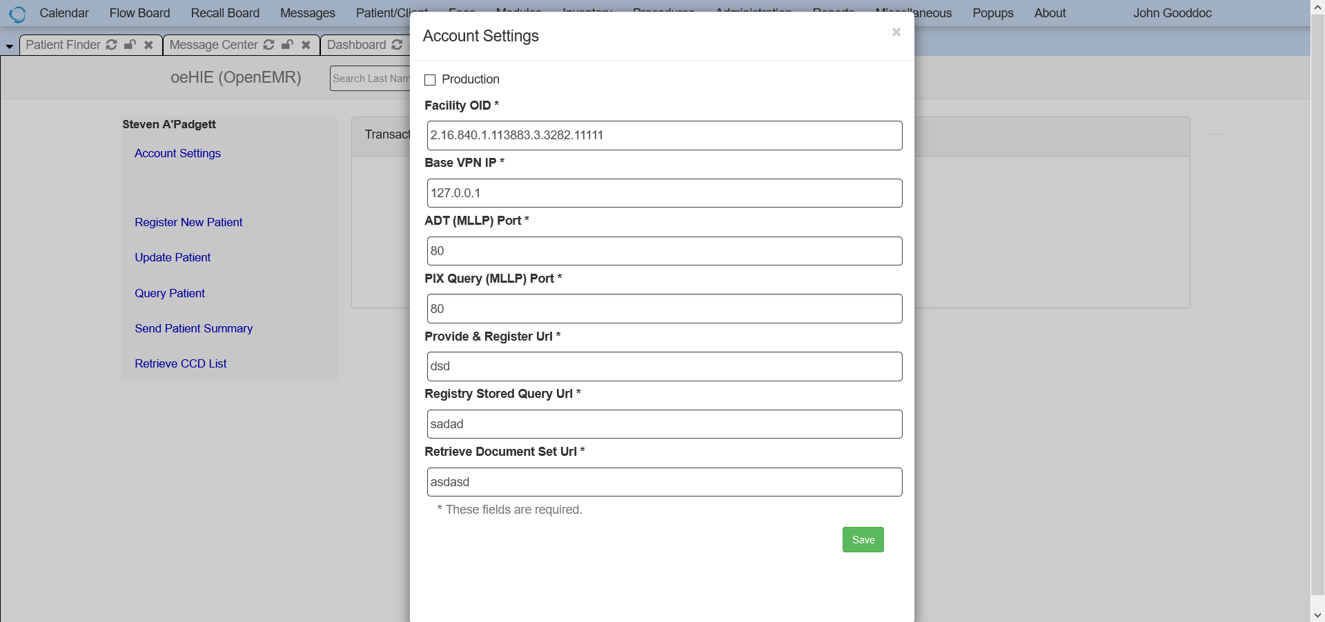 ONC 2015 C-CDA engine Phase 2. · Issue #4290 · openemr/openemr · GitHub