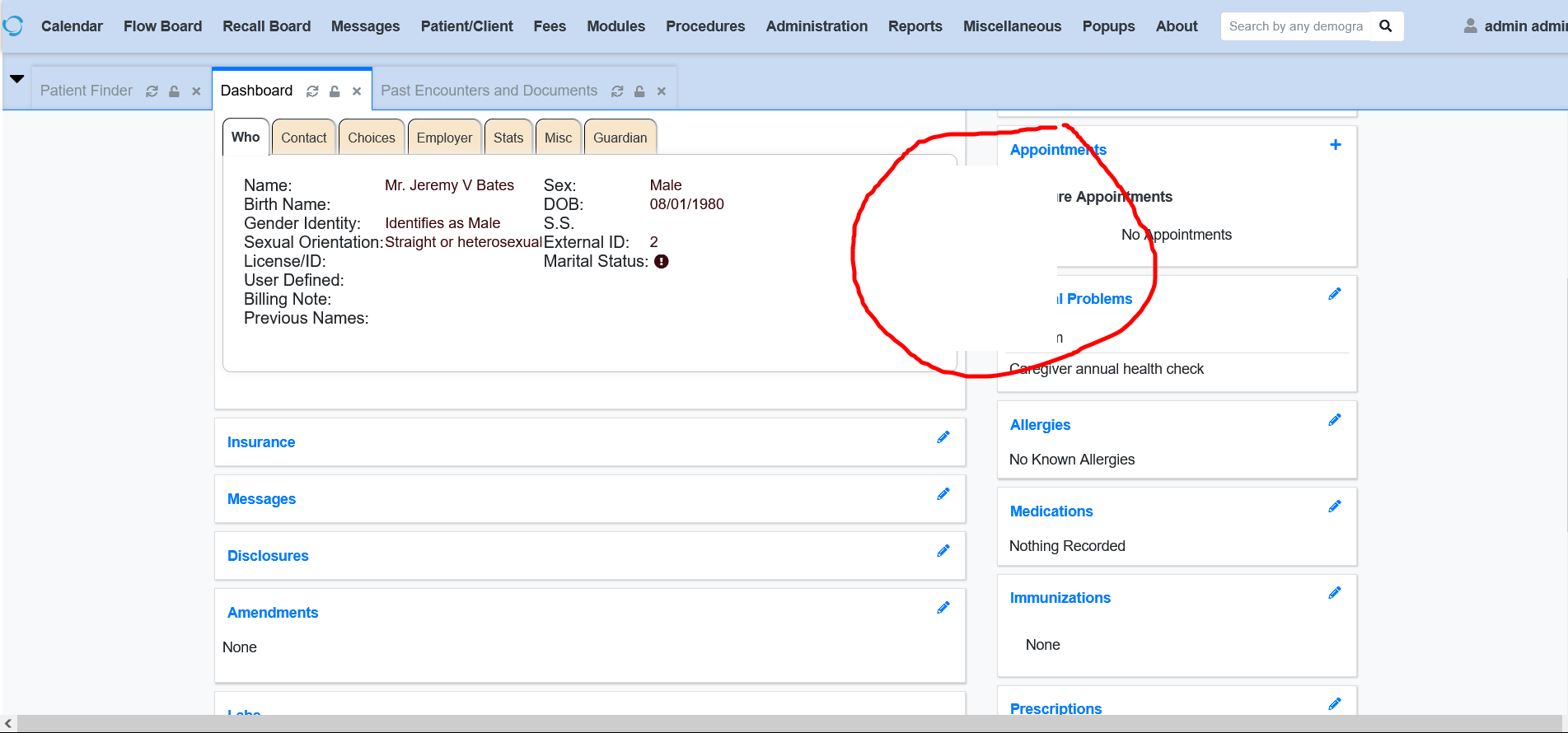 New styles breaks light compact menu dropdowns · Issue #4640 · openemr/openemr · GitHub