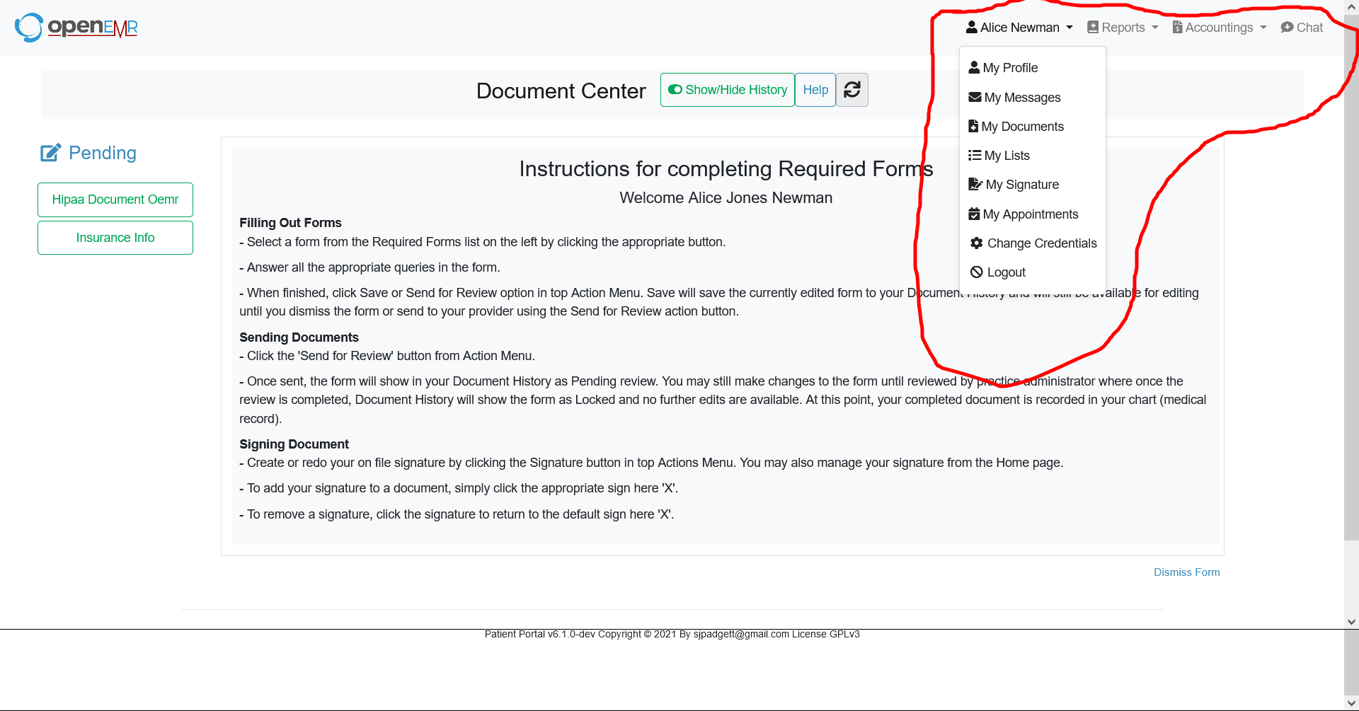 Portal refactor to Twig by sjpadgett · Pull Request #4680 · openemr ... Portal refactor to Twig by sjpadgett · Pull Request #4680 · openemr ...