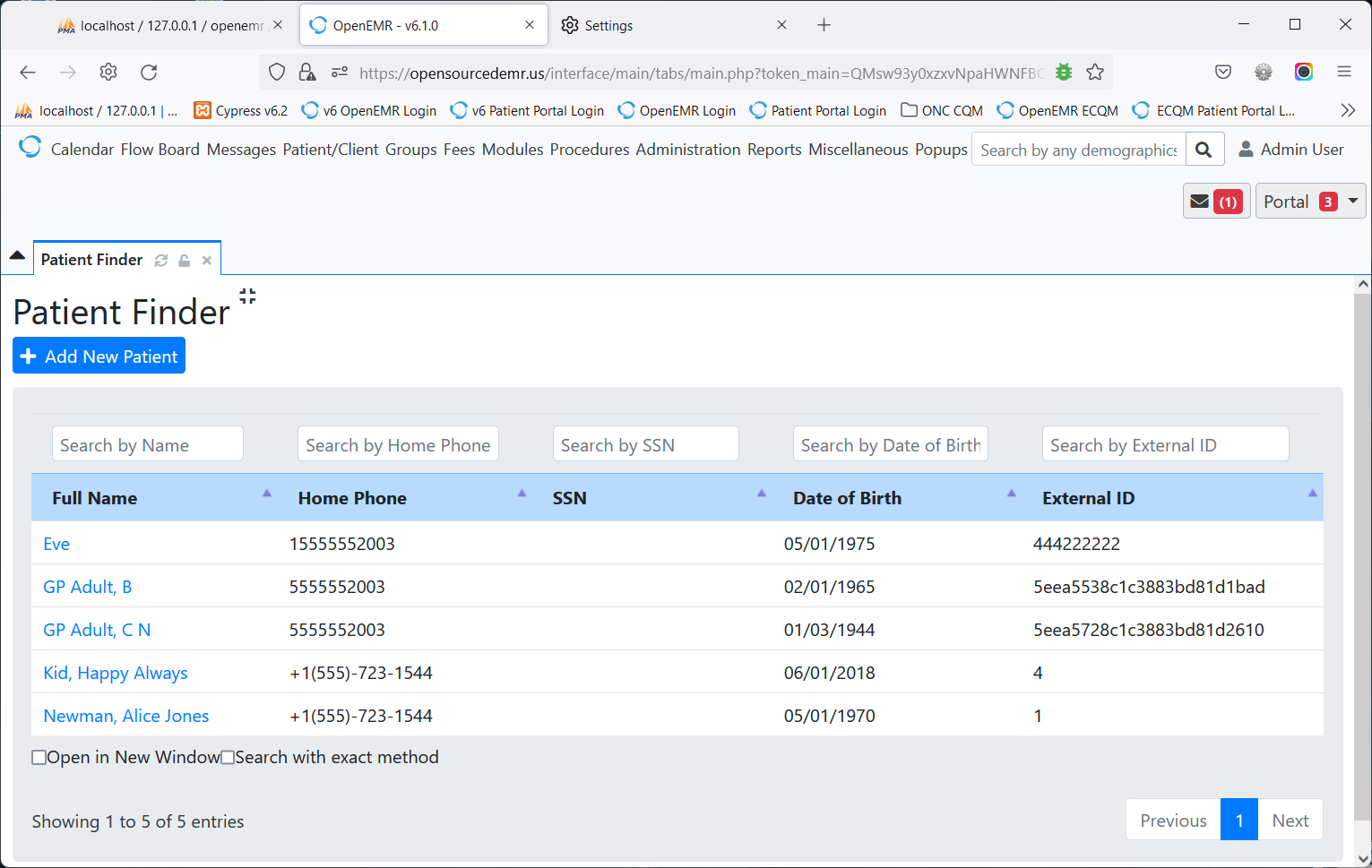 Broken Scrolling · Issue #4732 · openemr/openemr · GitHub