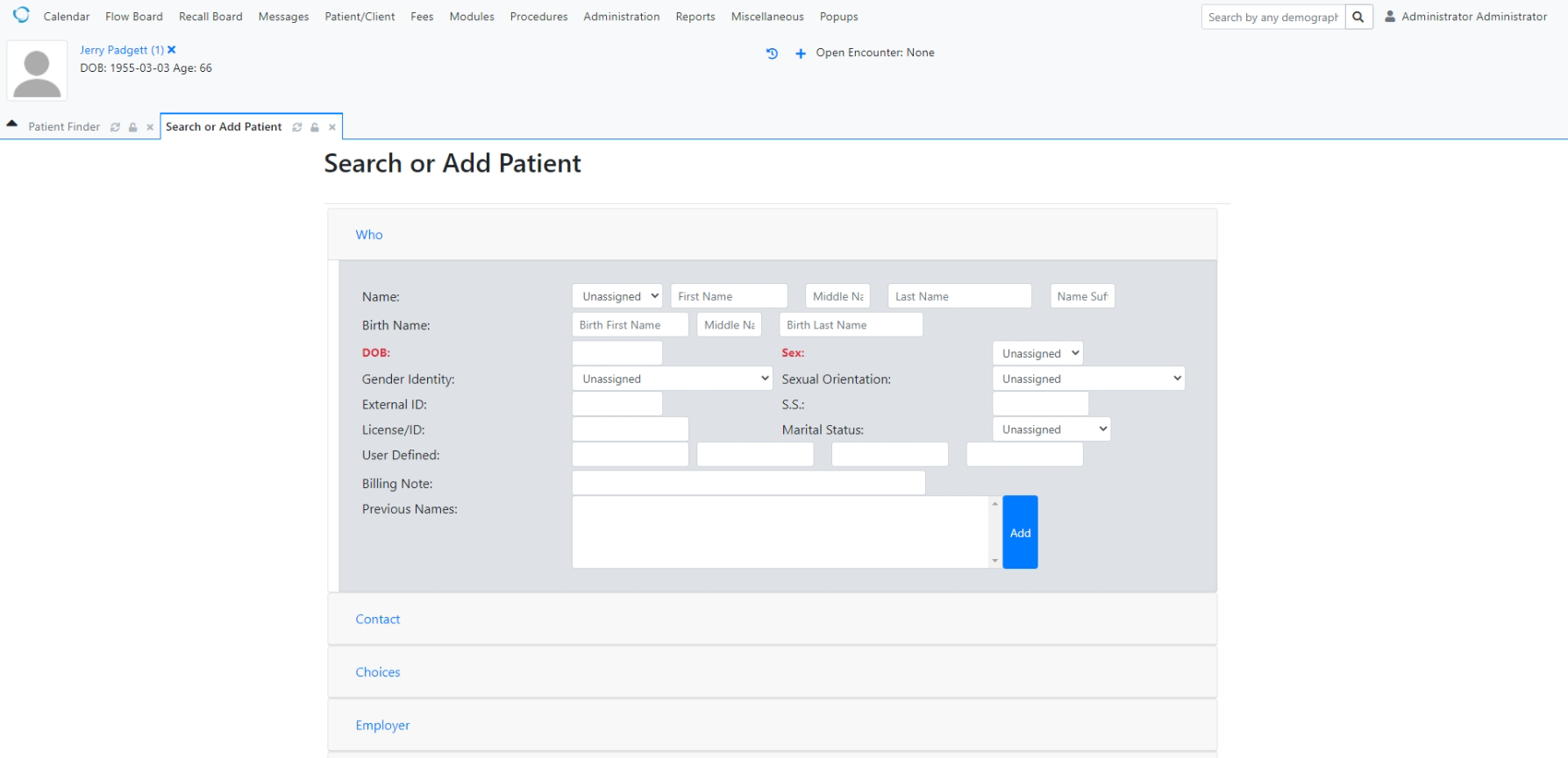 Demographic layout fix for comprehensive form by sjpadgett · Pull Request #4884 · openemr ...