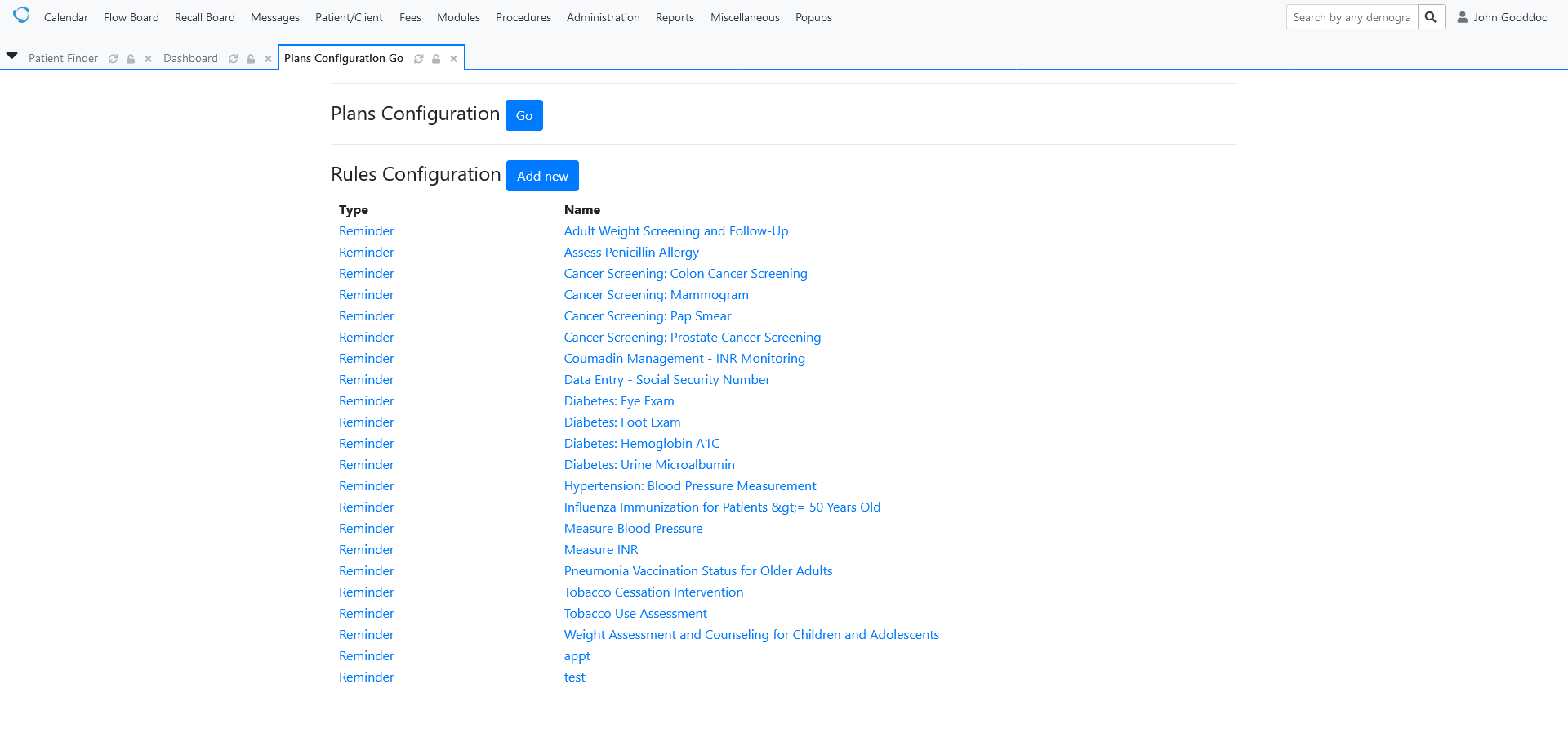 Fix CDR Rules UI and restyle · Issue #4890 · openemr/openemr · GitHub