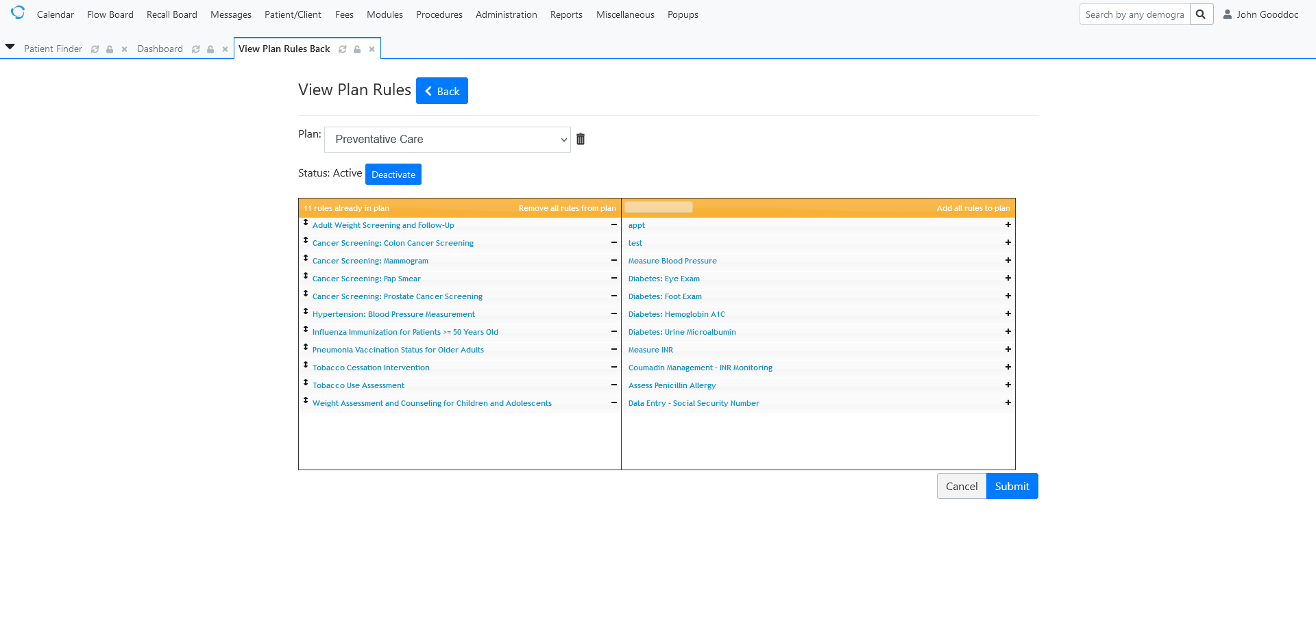Fix CDR Rules UI and restyle · Issue #4890 · openemr/openemr · GitHub