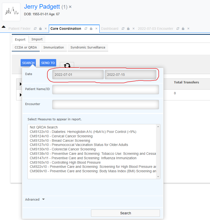 Carecoordination Hitting The Refresh Button After Generating A Zip File Crashes The Page · Issue