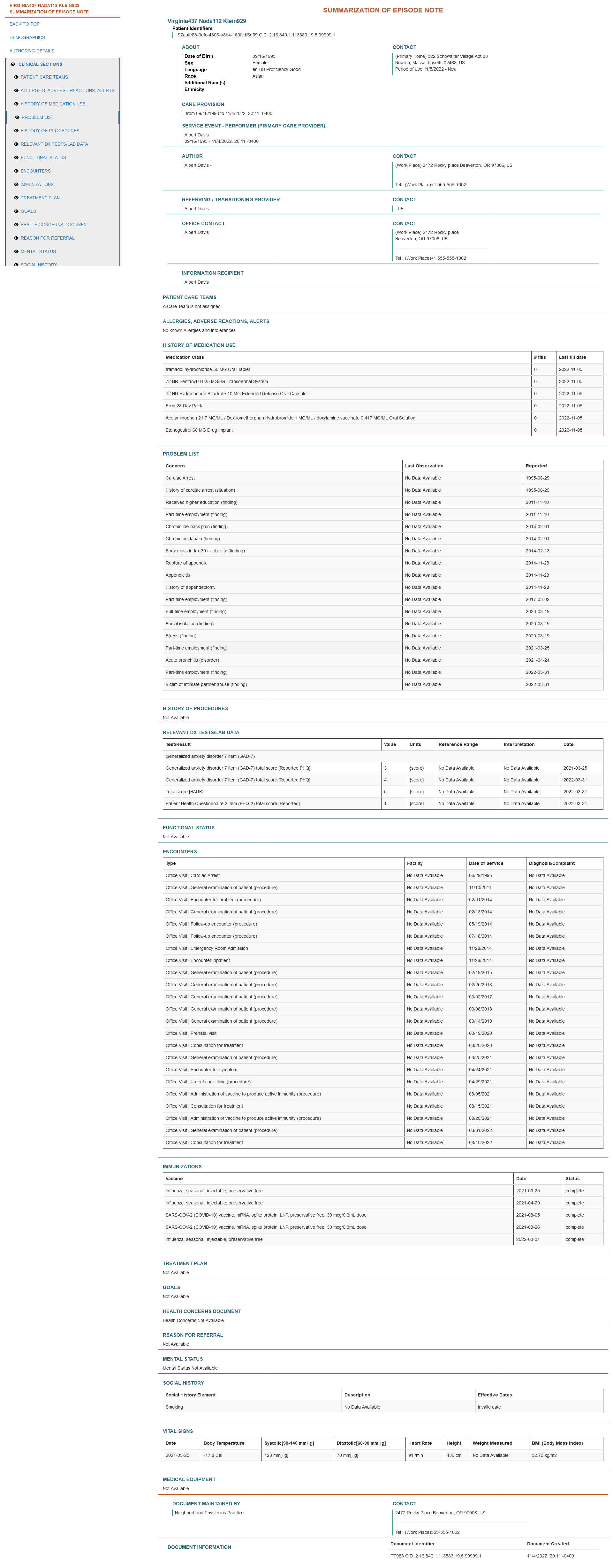CCDA import/export needs improvement and bug fixes · Issue #5916 ... CCDA import/export needs improvement and bug fixes · Issue #5916 ...