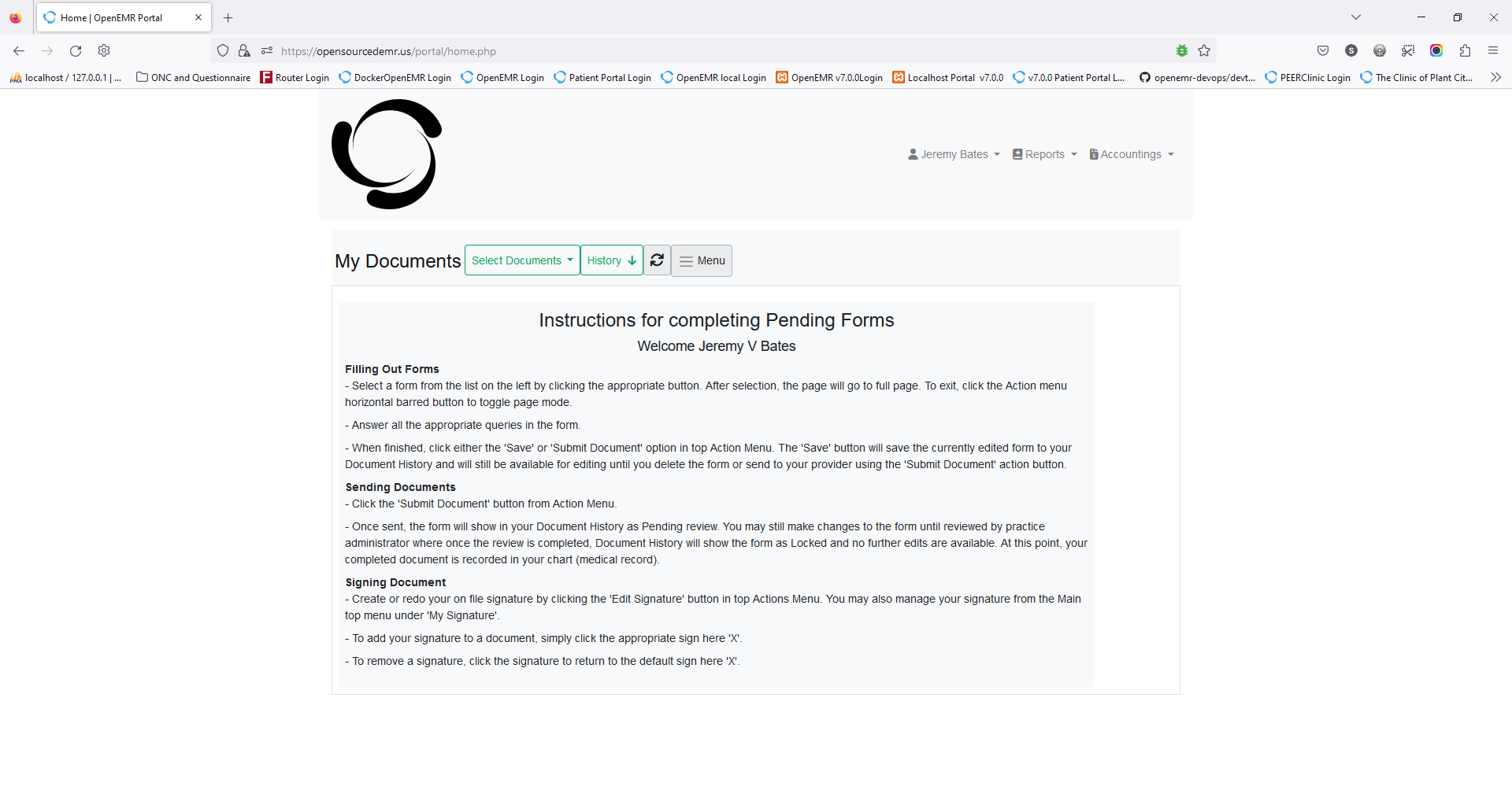 Portal Logo Not Scaled As Before · Issue 6410 · Openemropenemr · Github
