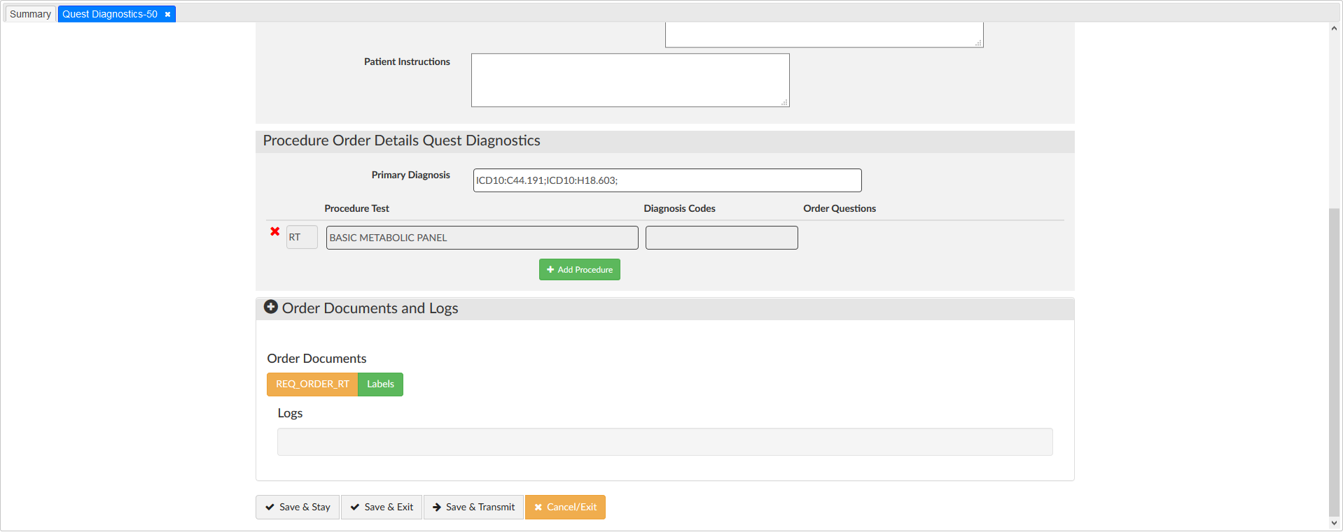 Add Recently Used Diagnosis Codes when creating a Procedure Order · Issue #2750 · openemr ...