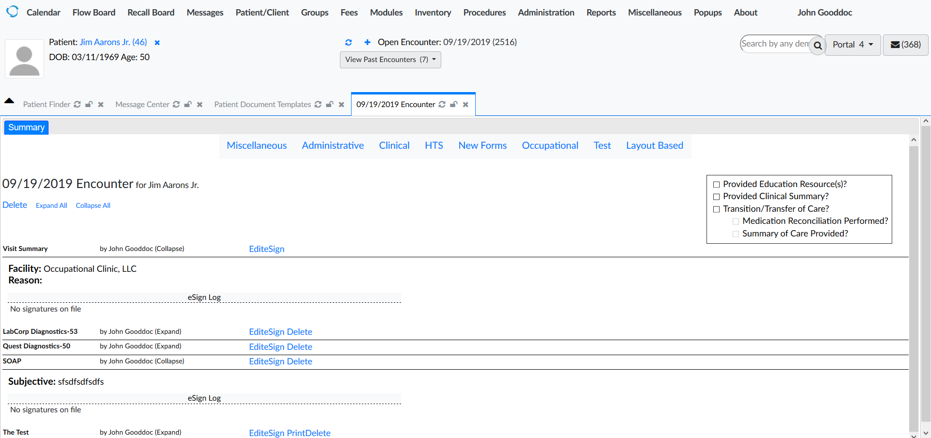 Forms Sizing need to avoid scroll bars when not called for · Issue #2892 · openemr/openemr · GitHub
