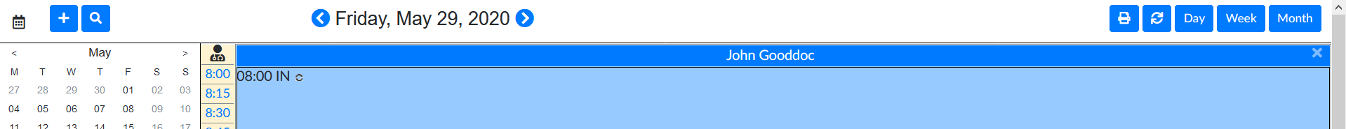 Calendar of a different facility donot work · Issue #3551 · openemr/openemr · GitHub