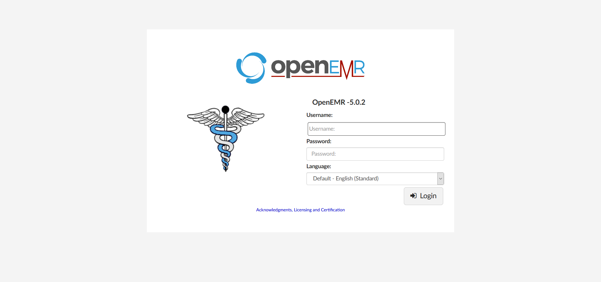 Logon page strange · Issue #3742 · openemr/openemr · GitHub