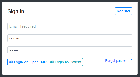 Implement OA2 Authorization server to support: · Issue #3956 · openemr/openemr · GitHub